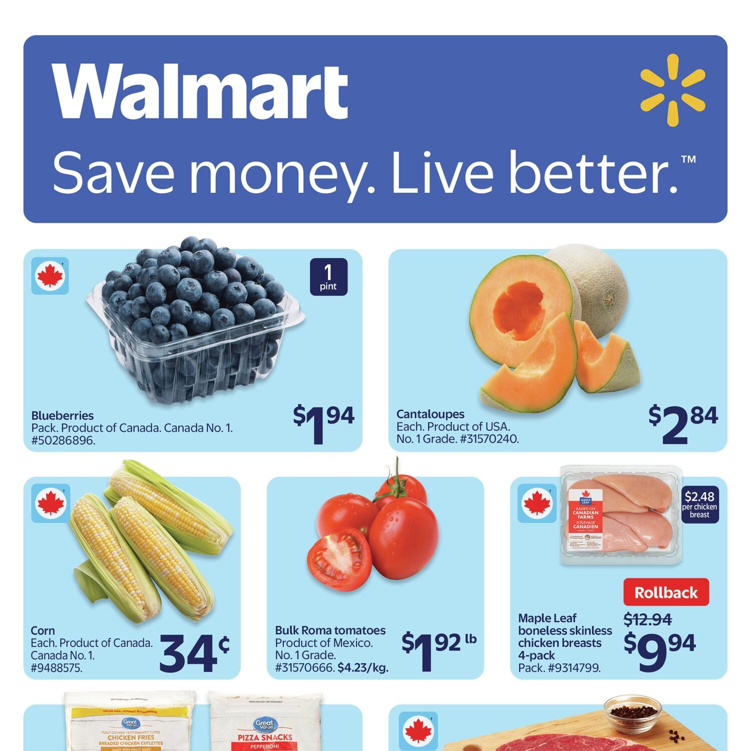 Walmart Weekly Flyer - Weekly Savings (AB & SK) - Jul 31 – Aug 6 ...