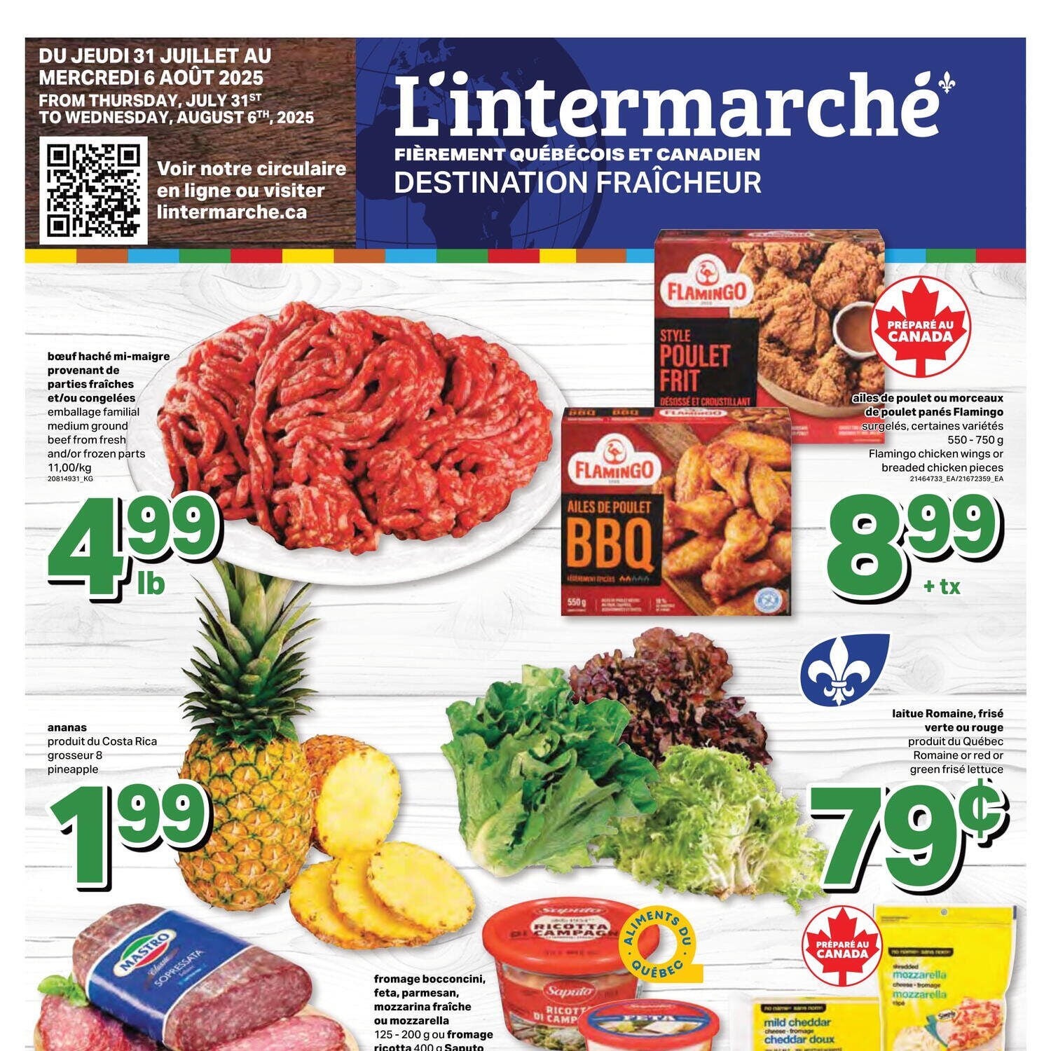 L'intermarche Weekly Flyer - Weekly Specials (w/ International Market ...