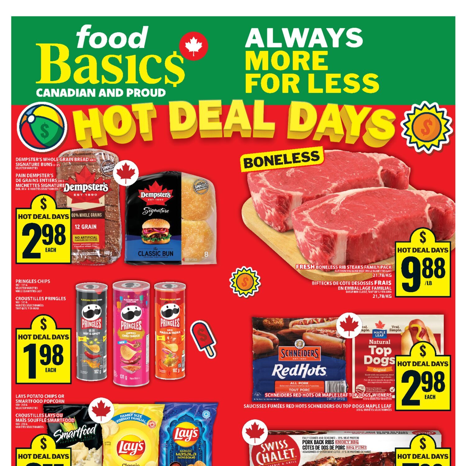Foodbasics Weekly Flyer - Weekly Savings - Hot Deal Days (Ottawa Area ...