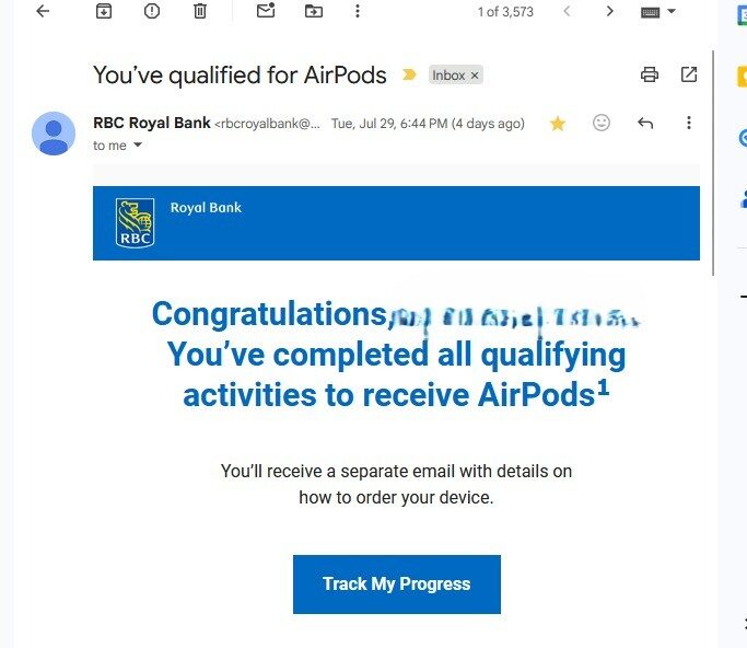 [Royal Bank] Free Airpods 4 with RBC Zero Fee Student Account - Page 2 ...