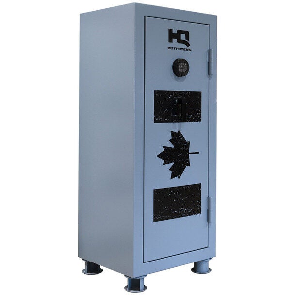 [Calgary Shooting Centre] $599 HQ Outfitters 24 Gun Safe, Blue with ...