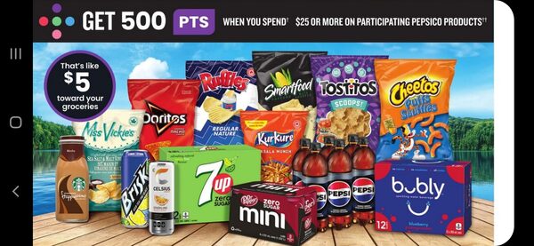 [FreshCo] ON flyer Havoc snacks 1.99, 500 points WUS $25 PepsiCo ...