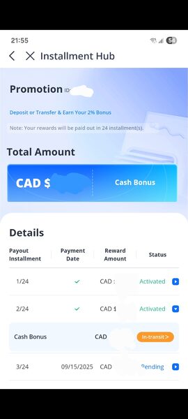 [Webull] Webull 2% for new users up to $20k and Referral bonus $200 for ...