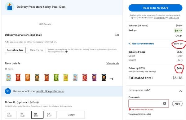 [Walmart] Walmart Annual Delivery Pass $39 (instead of $89) - Page 6 ...