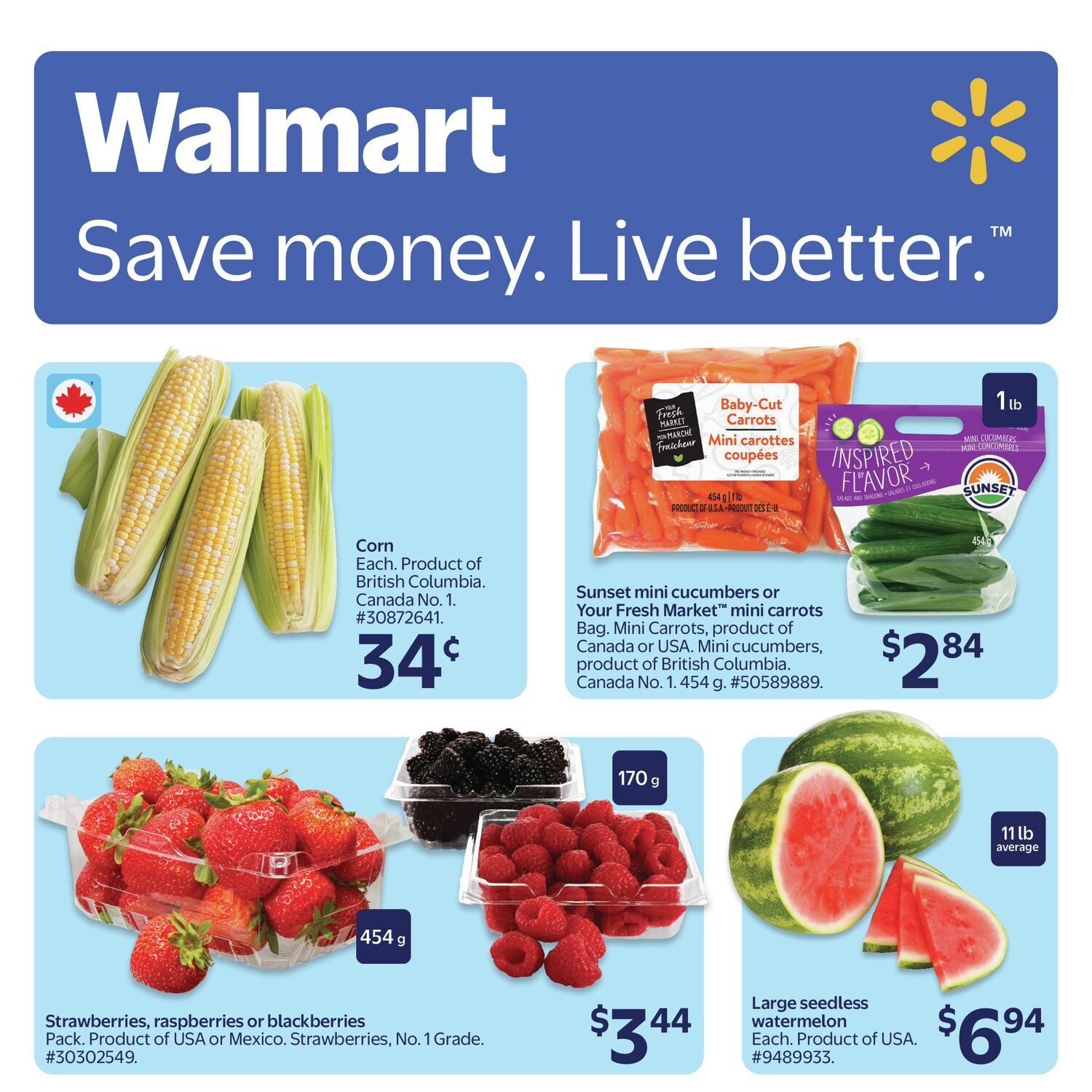 Walmart Weekly Flyer - Weekly Savings (BC) - Aug 28 – Sep 3 ...