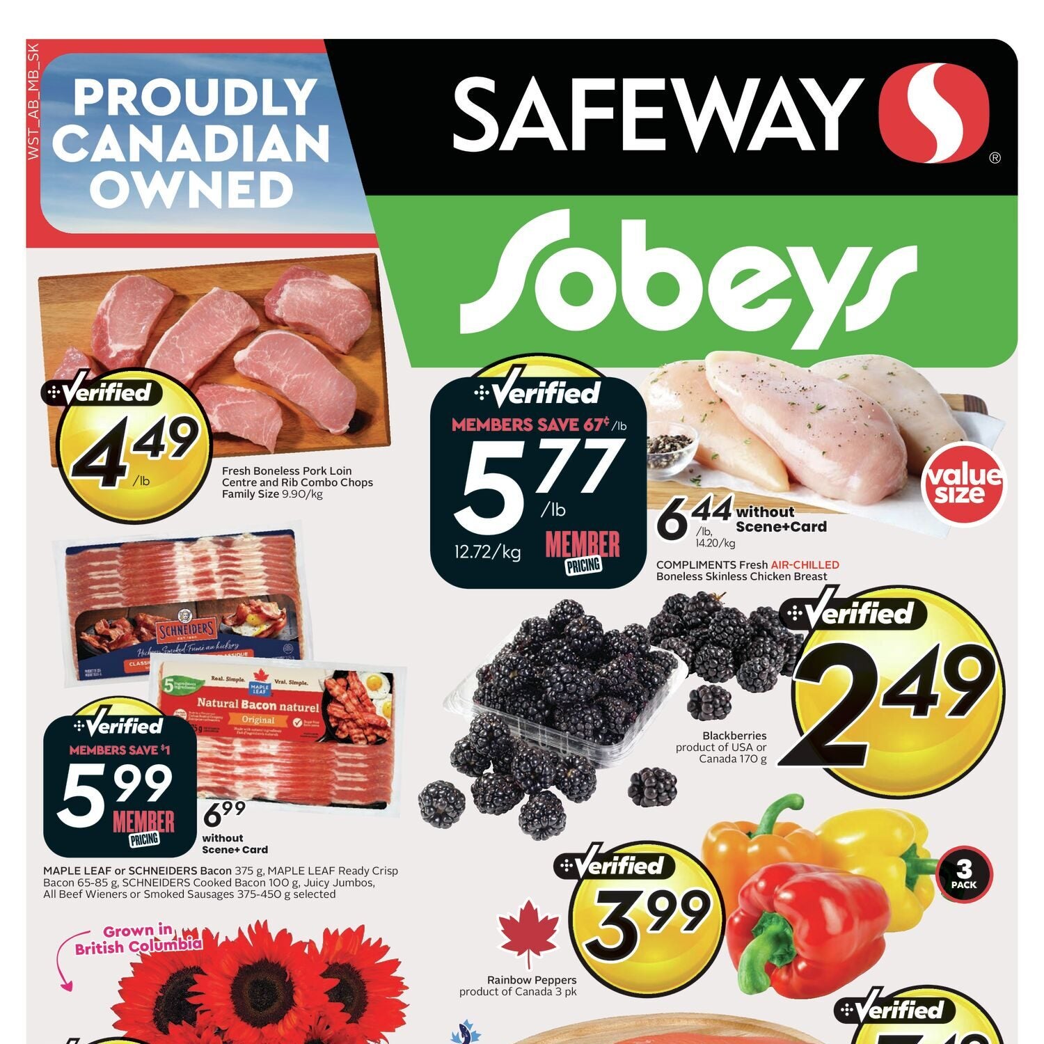 Sobeys Weekly Flyer - Weekly Savings (AB) - Sep 11 – 17 - RedFlagDeals.com