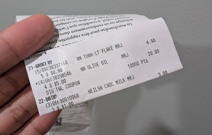 [No Frills] [No Frills] $2.5 per 750ml No Name Olive Oil. Price match ...