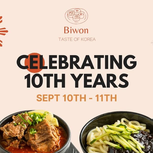[Biwon Taste of Korea] TO Dundas West 10th anniversary pork bone soup ...