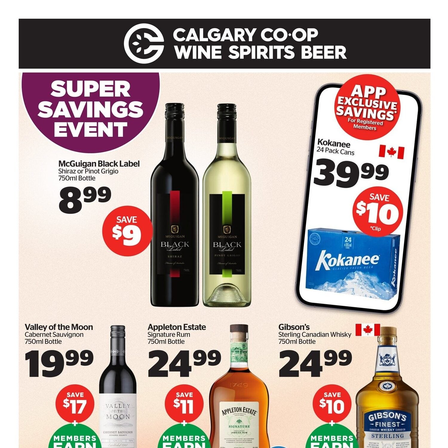 Calgary Coop Weekly Flyer - Liquor Specials - Sep 11 – 17 ...