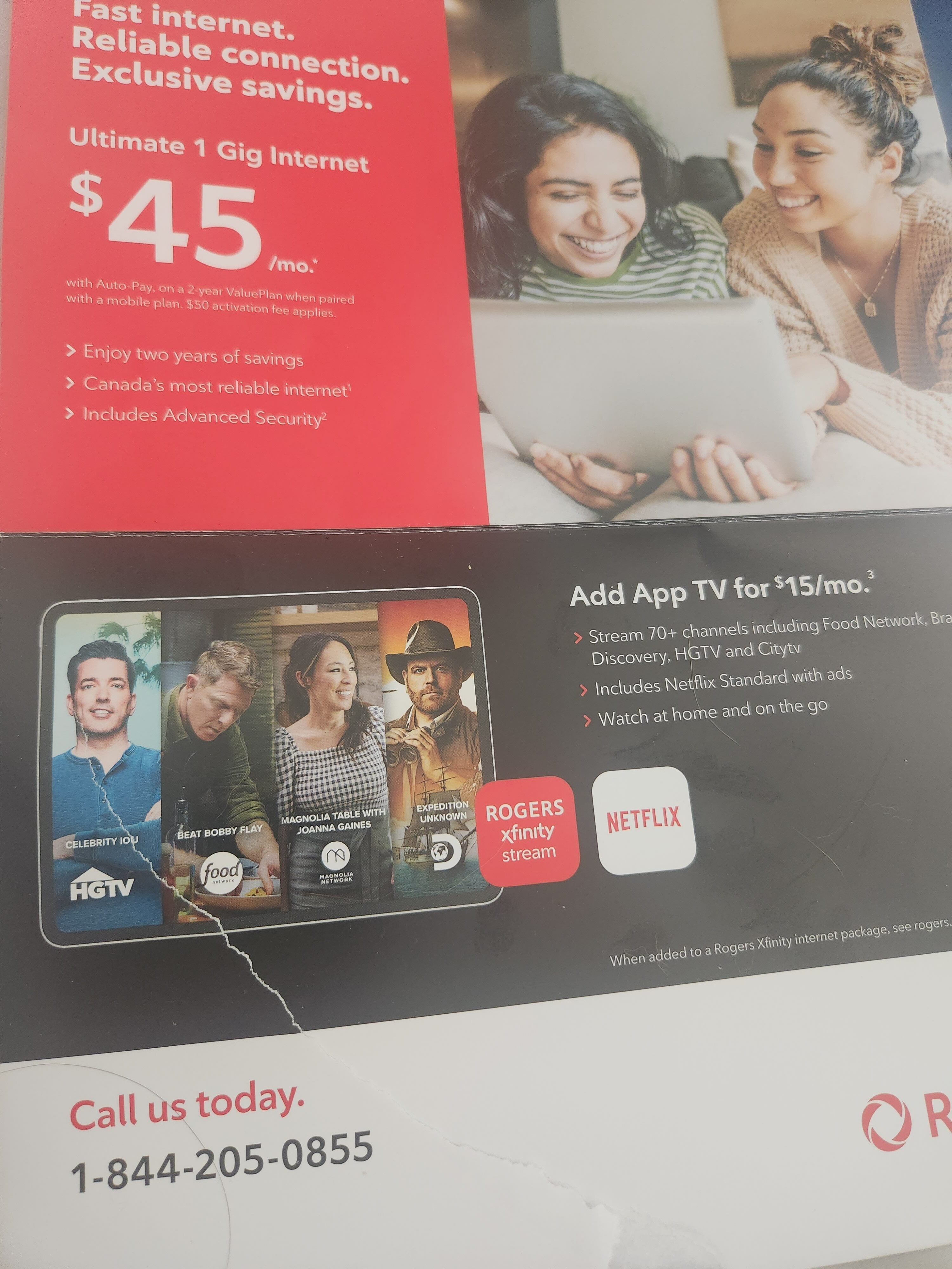 [Rogers] Rogers home internet 2.5G for $50 24 months YMMV - Page 9 ...