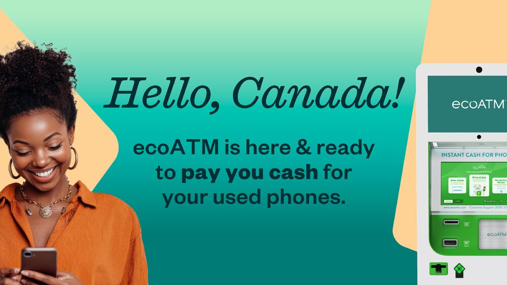 ecoATM launches in Canada within Walmart - Sell your old Phones for ...