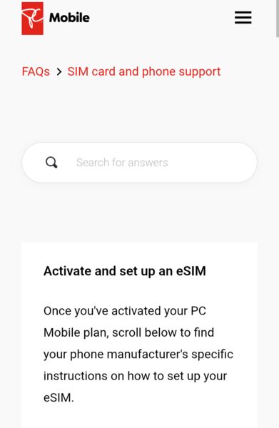 [PC Mobile] 25GB 5G plan for $24/month first year cost after credits ...
