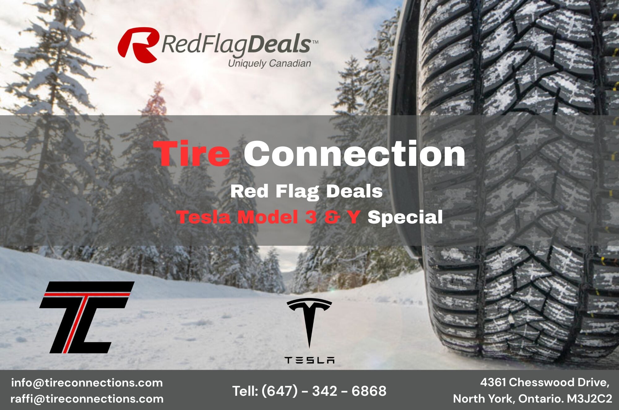 [Tire Connections] [Sponsored] Tesla Winter Tire Package – RFD Group ...