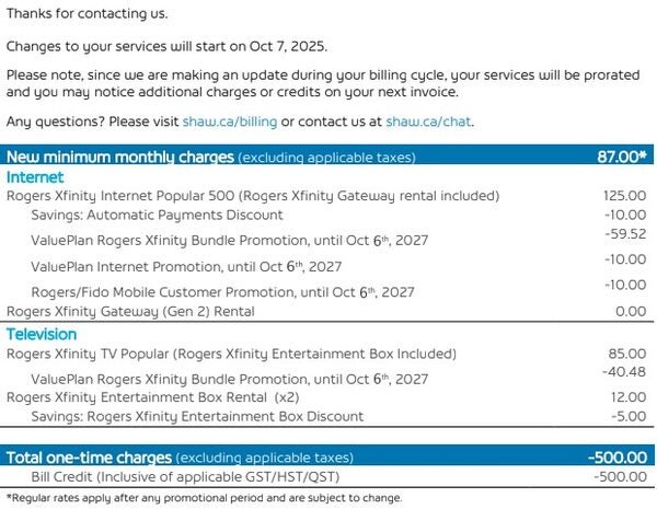 [Rogers] Rogers Cable Retentions & New Customers Deal Thread! - If new ...