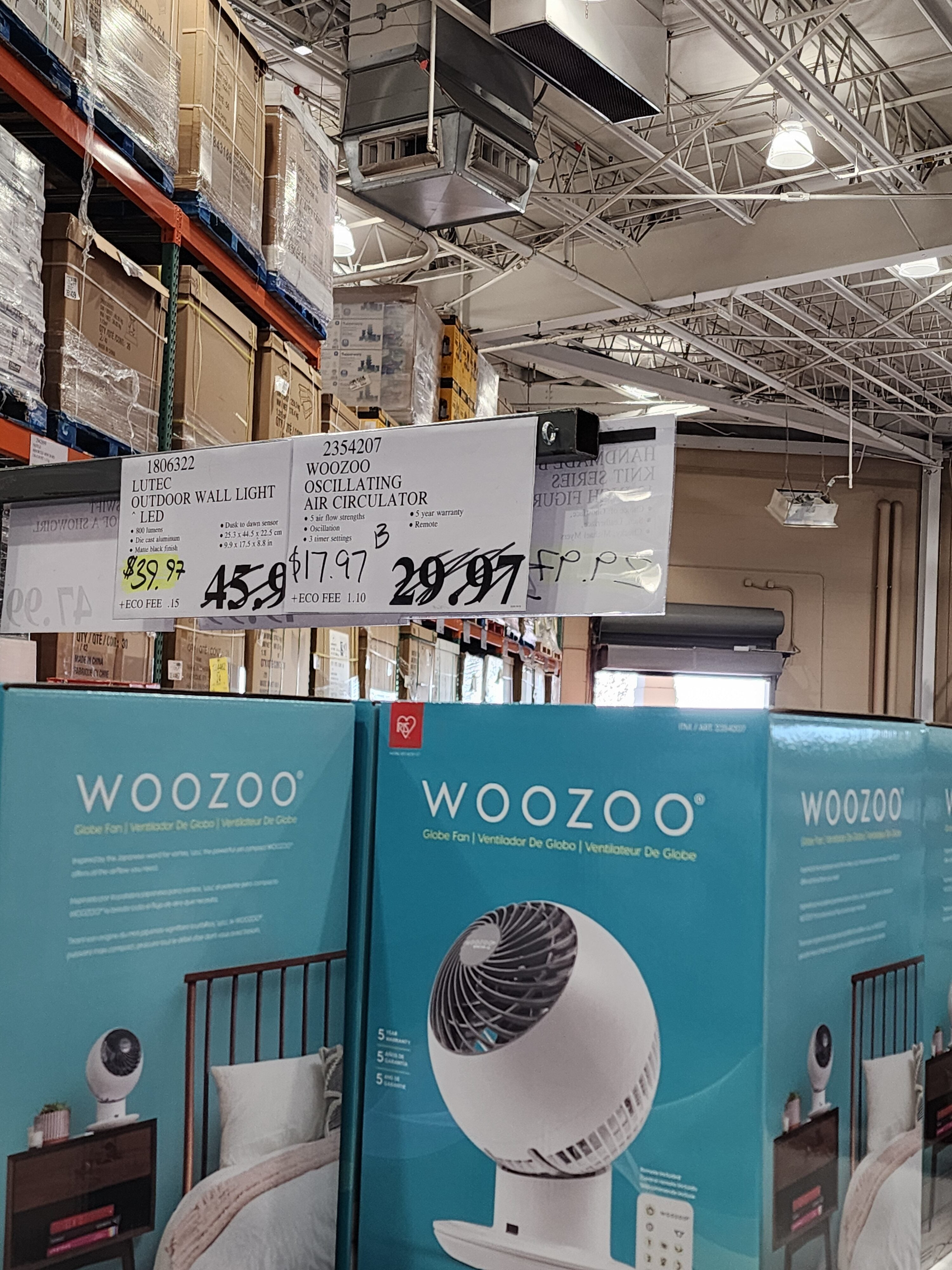 [Costco] YMMV *HOT* Woozoo fan $17.97 Costco Langford - RedFlagDeals ...