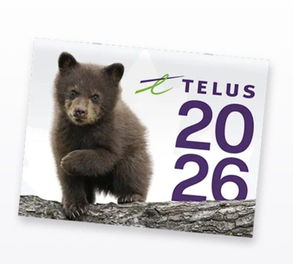 Telus Free 2026 Telus Calendar Subscribers Only Redflagdeals