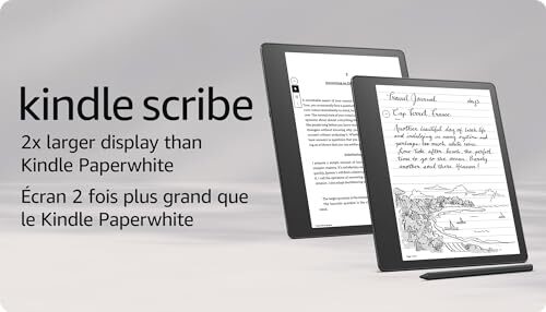 [Amazon.ca] 2022 Kindle Scribe $235.99 10.2” ereader - RedFlagDeals.com ...