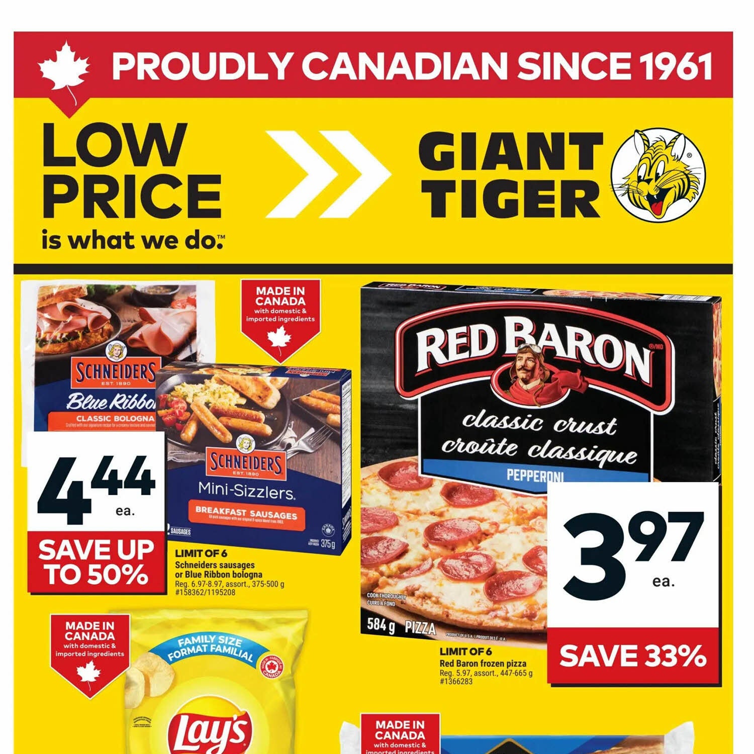 Giant Tiger Weekly Flyer - Weekly Savings (AB, SK & MB) - Oct 29 – Nov ...