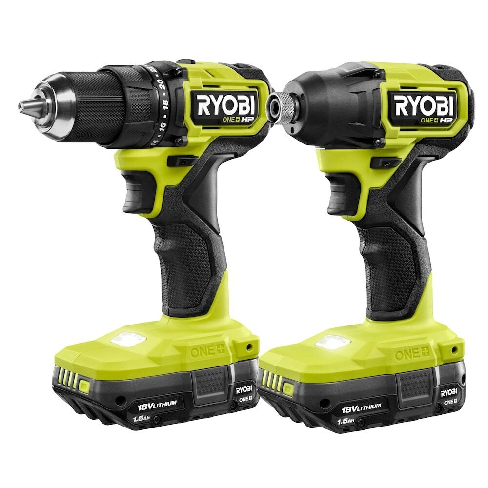 [Home Depot] [In Store] Ryobi Brushless Drill driver and Impact driver ...