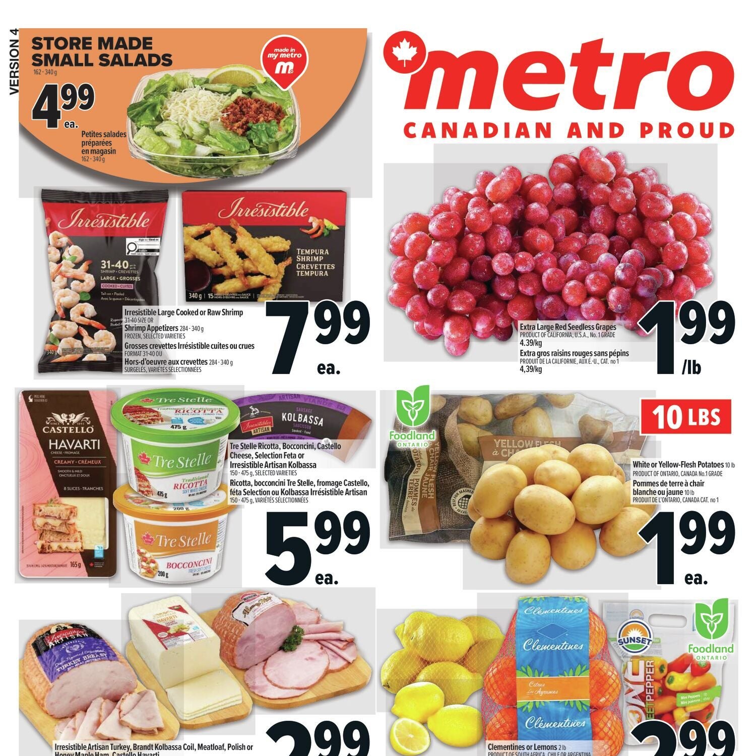 Metro Weekly Flyer - Weekly Savings (ON) - Nov 6 – 12 - RedFlagDeals.com
