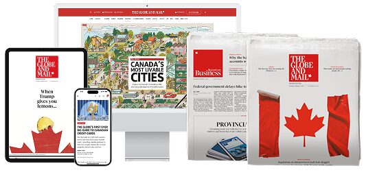 Globe and Mail Venngo Deal - $0.99/Wk. Digital or $5.50/Wk. Delivery ...