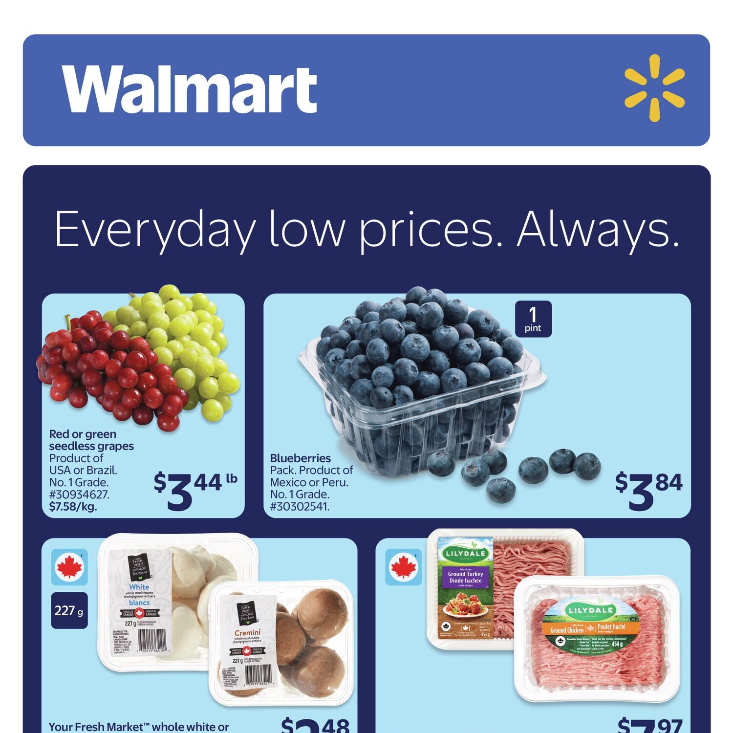 Walmart Weekly Flyer - Weekly Savings (BC) - Nov 6 – 12 - RedFlagDeals.com