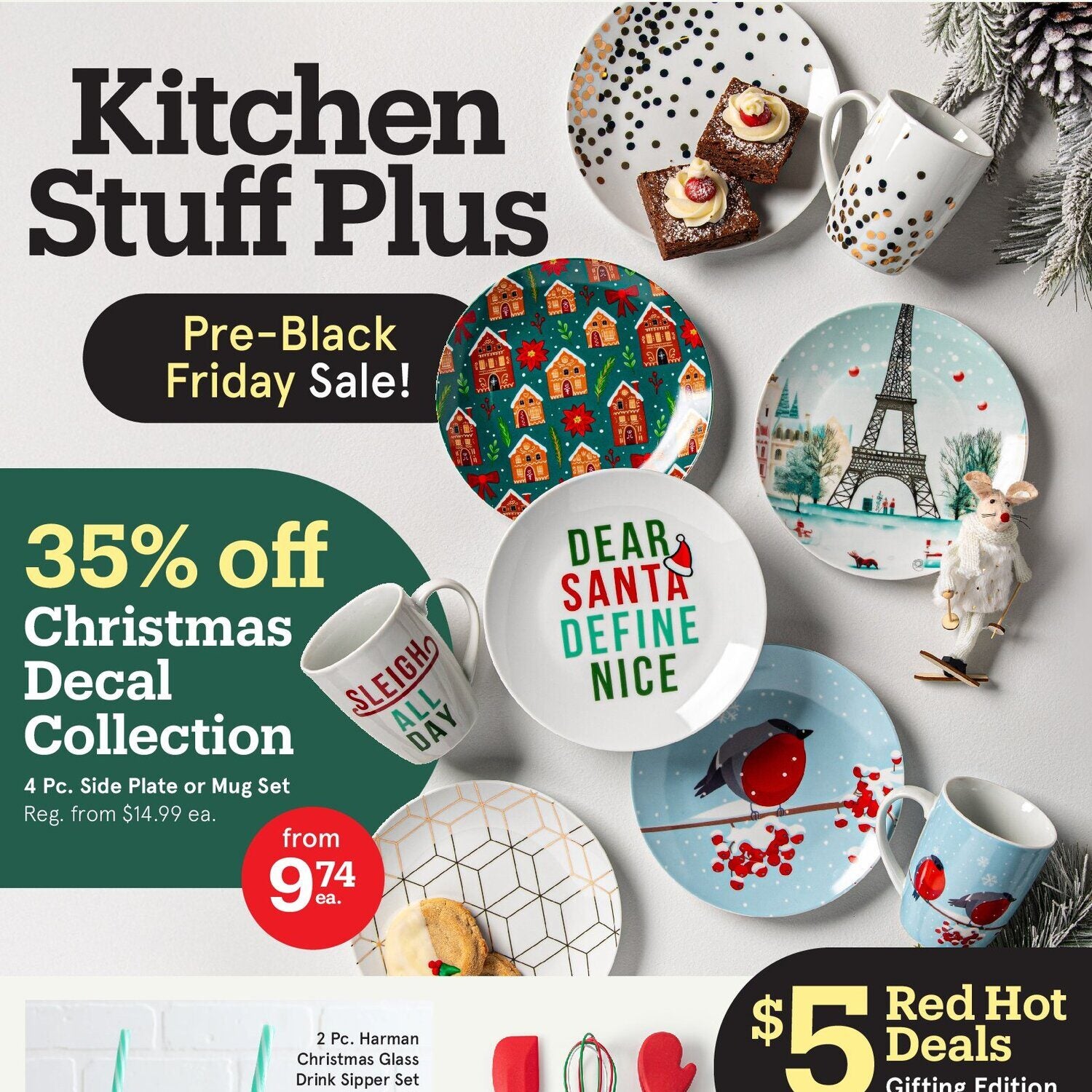 Kitchen Stuff Plus Weekly Flyer - Pre-Black Friday Sale - Nov 13 – 23 ...