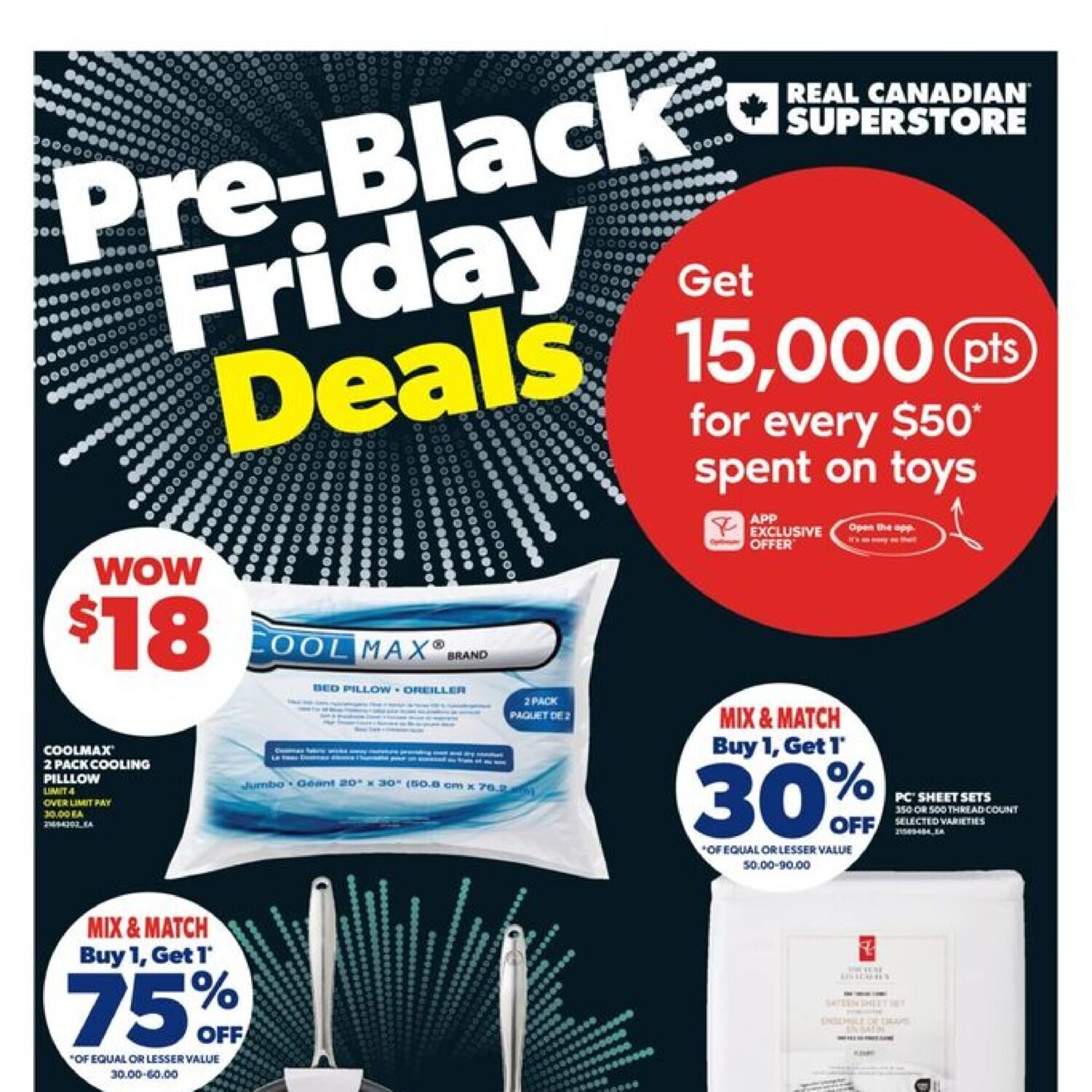 Real Canadian Superstore Weekly Flyer - Pre-Black Friday Deals (West ...