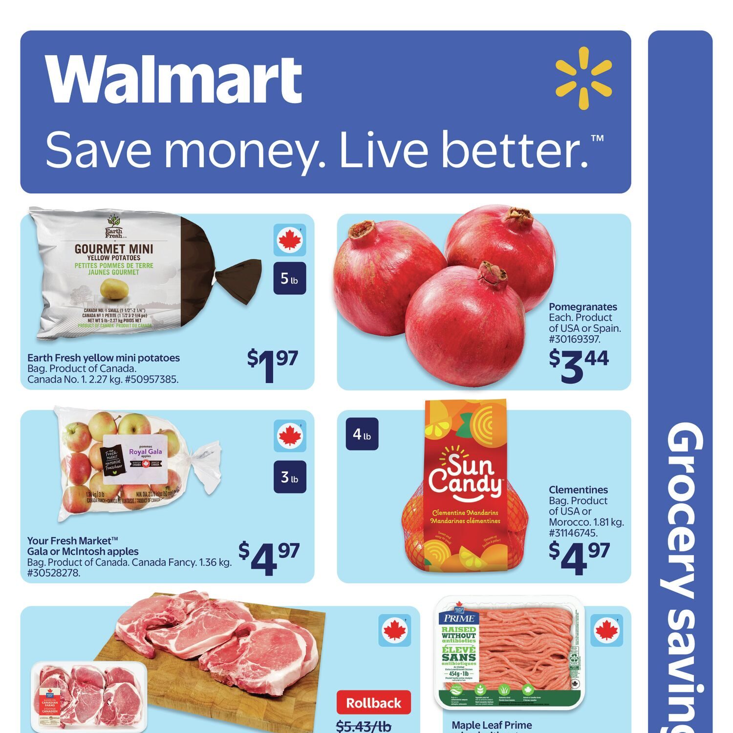 Walmart Weekly Flyer - Weekly Savings (NB) - Nov 20 – 26 - RedFlagDeals.com