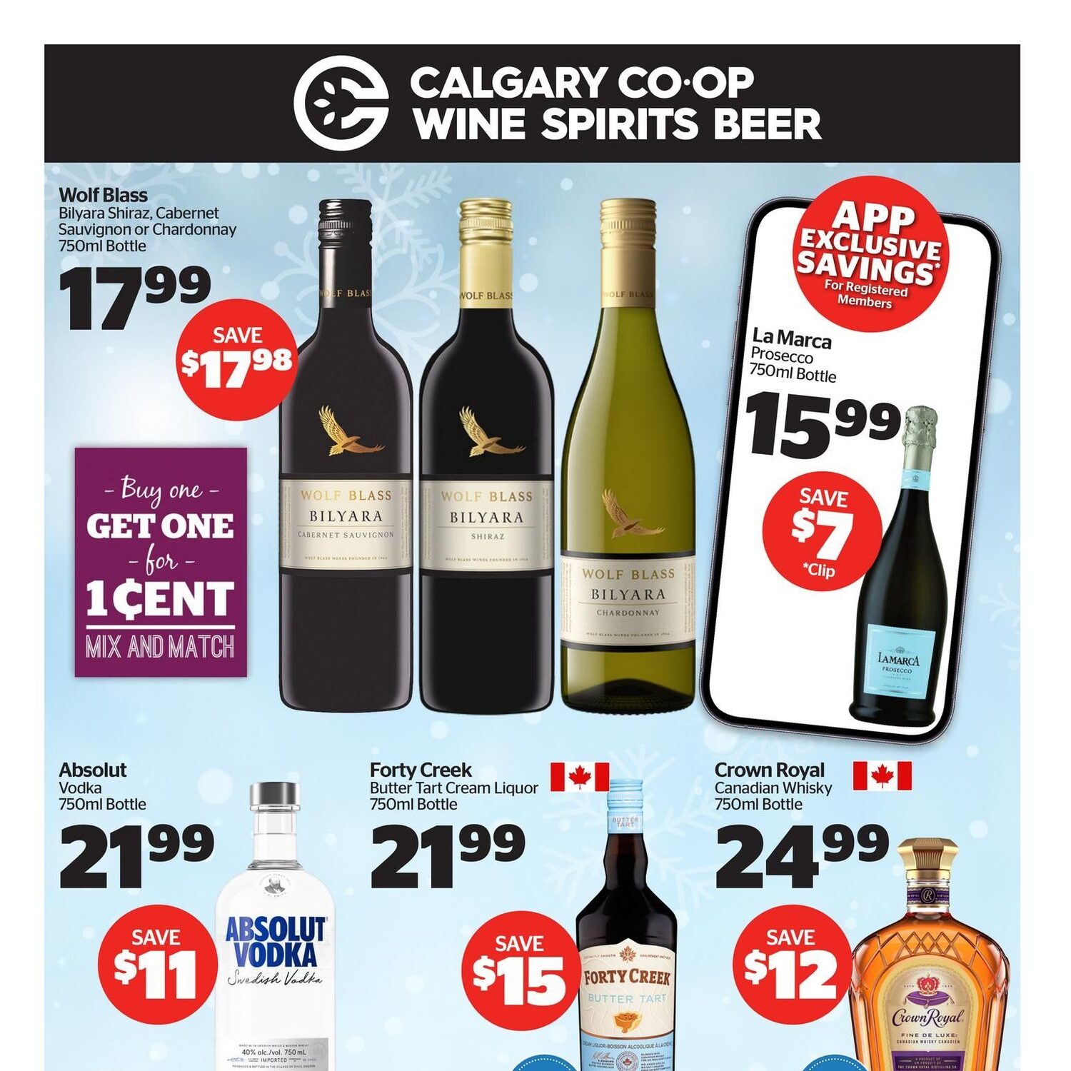 Calgary Coop Weekly Flyer - Liquor Specials (AB) - Nov 20 – 26 ...