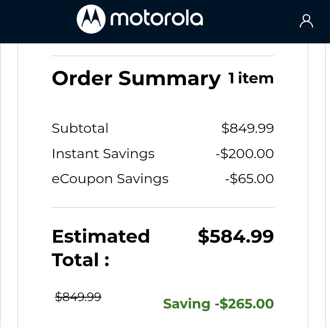 [Motorola] Motorola Phone Sales: $150~600 off. - RedFlagDeals.com Forums