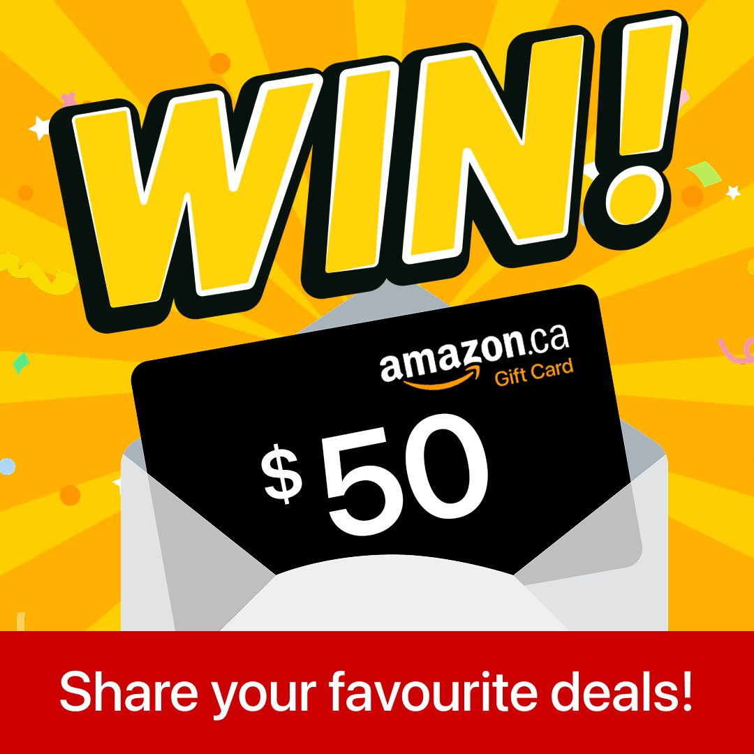 [Once] Share your Black Friday Deals for a chance to win a $50 Amazon ...