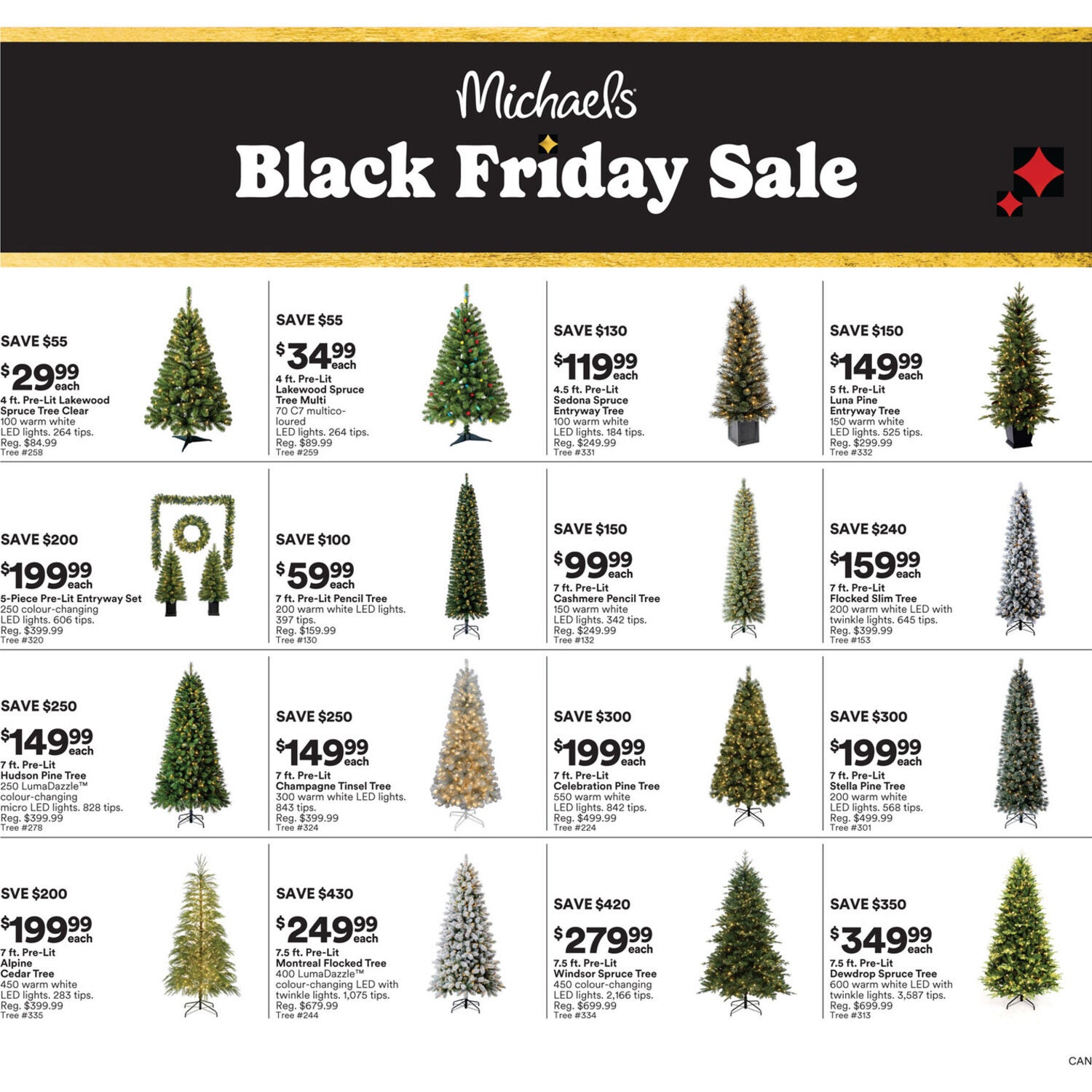 Michaels Weekly Flyer - Black Friday Sale - Nov 21 – 25 - RedFlagDeals.com