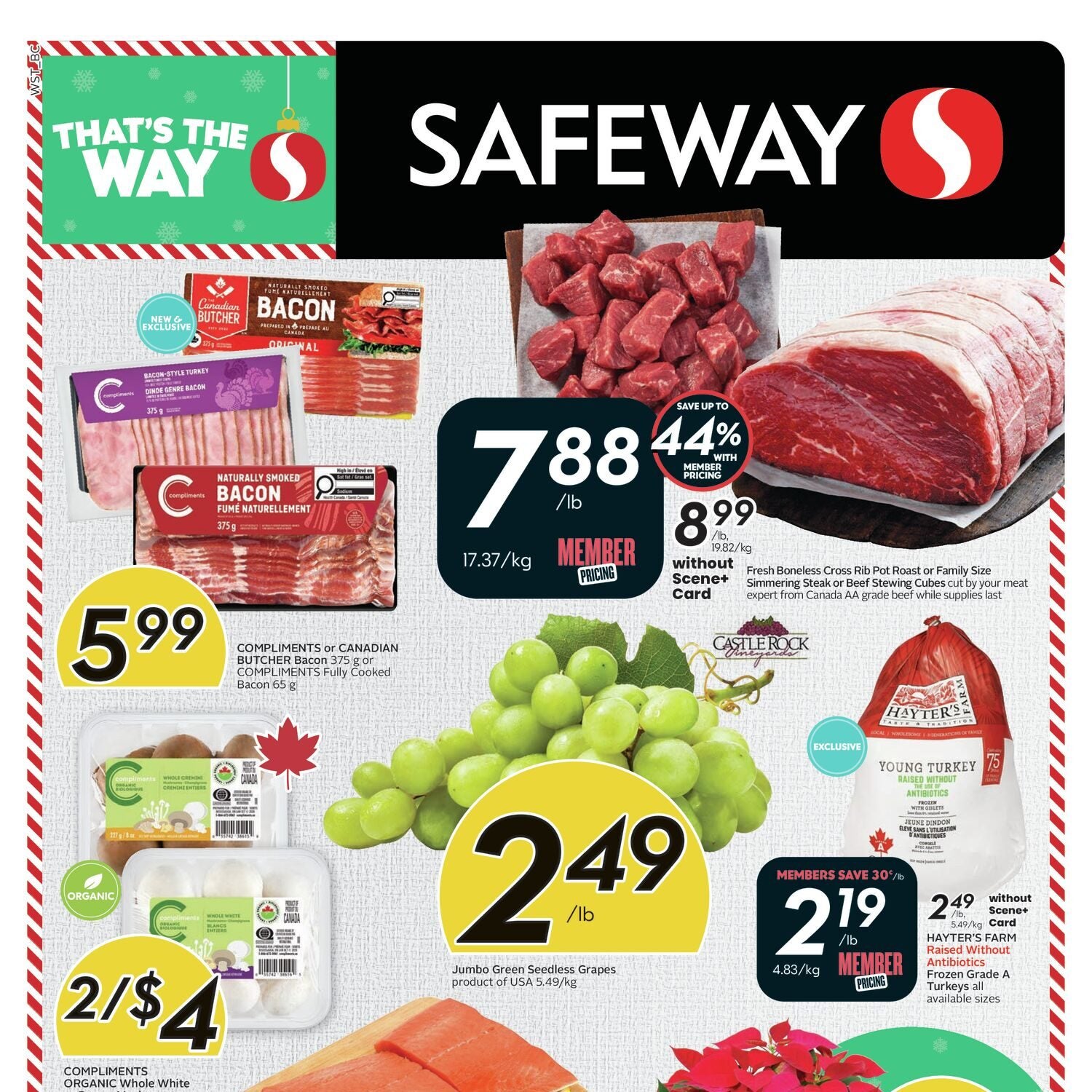 Safeway Weekly Flyer - Weekly Savings (BC) - Nov 27 – Dec 3 ...