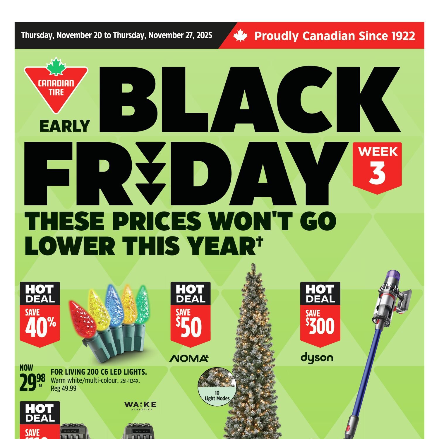 Canadian Tire Weekly Flyer - Early Black Friday Deals (Hamilton ...