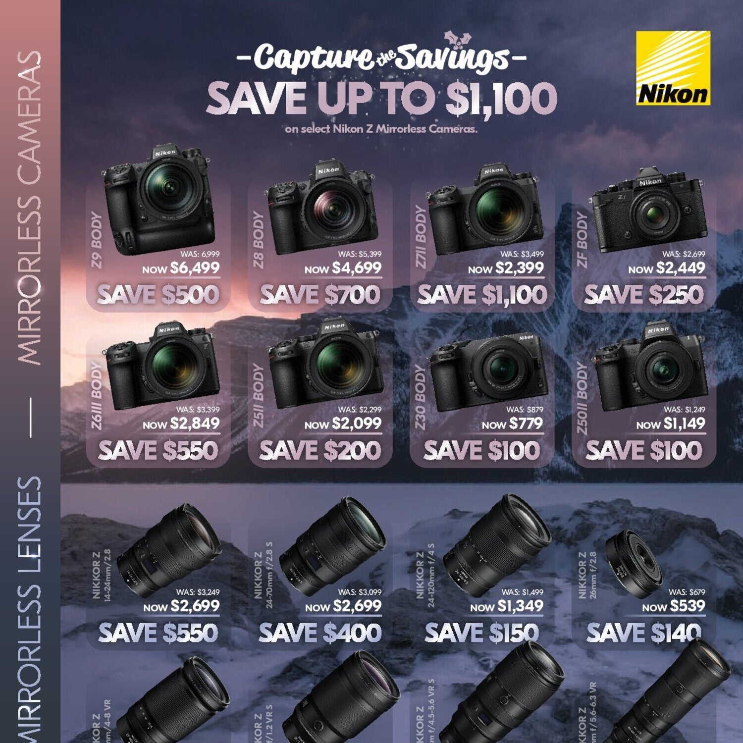 Nikon Weekly Flyer - Capture The Savings - Nov 28 – Dec 31 ...