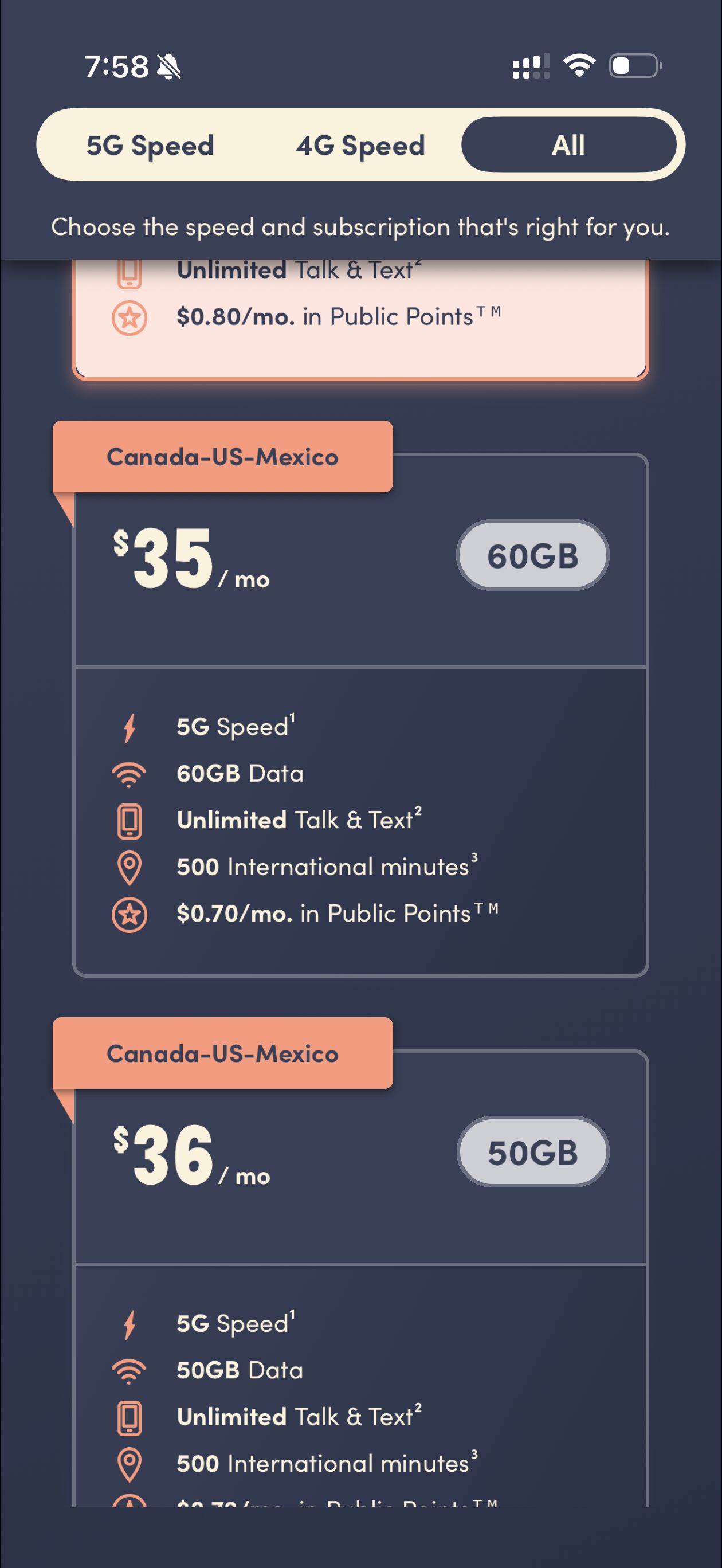 [Black Friday] [Public Mobile] $35 60GB Can Us Mex deal - RedFlagDeals ...