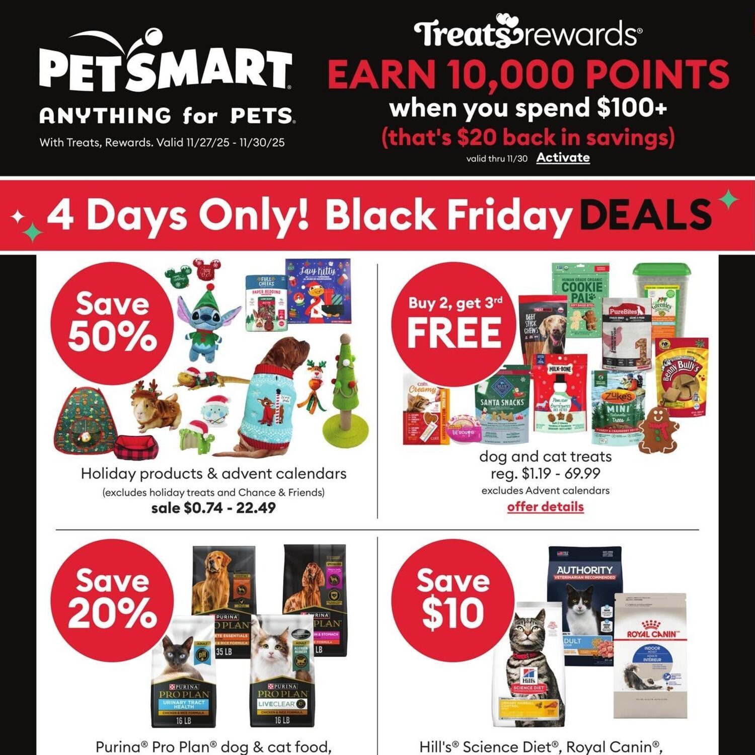 PetSmart Weekly Flyer - Black Friday Deals - Nov 27 – 30 - RedFlagDeals.com