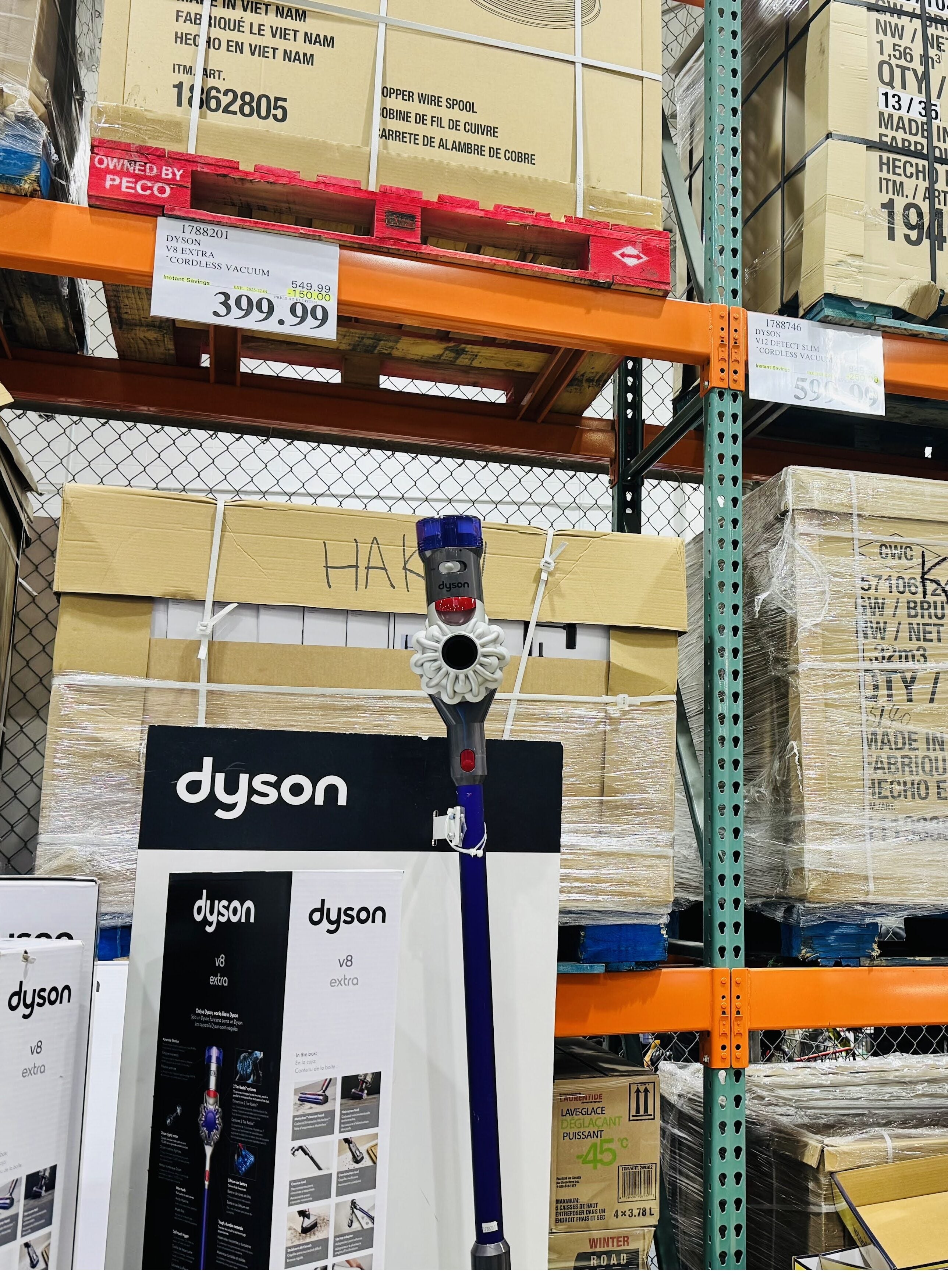 [Costco] [Black Friday] Dyson V15 Detect($699), V12 Detect Slim($599 ...