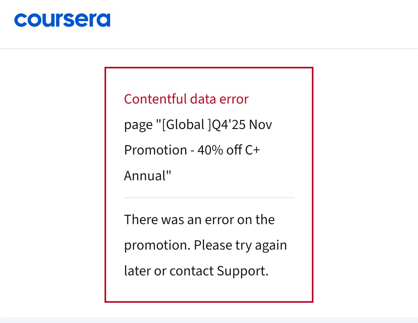 [Coursera] [Black Friday] $337.80 for Coursera Plus for the year ...