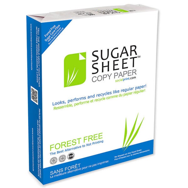 [London Drugs] Sugar Sheet(TM) Forest-Free Printer/Copy Paper - $5.99 ...