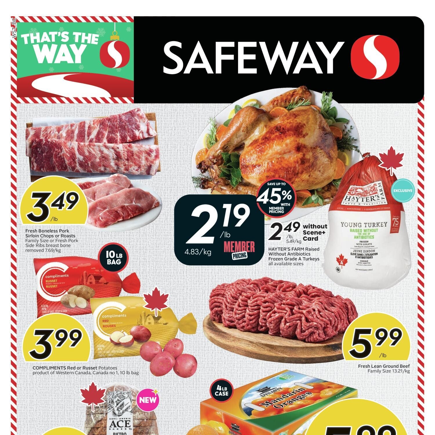 Safeway Weekly Flyer - Weekly Savings (BC) - Dec 11 – 17 - RedFlagDeals.com