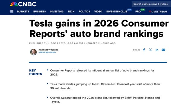 Toyota Overtakes Subaru and Lexus as Most Reliable Car Brand in 2025 ...