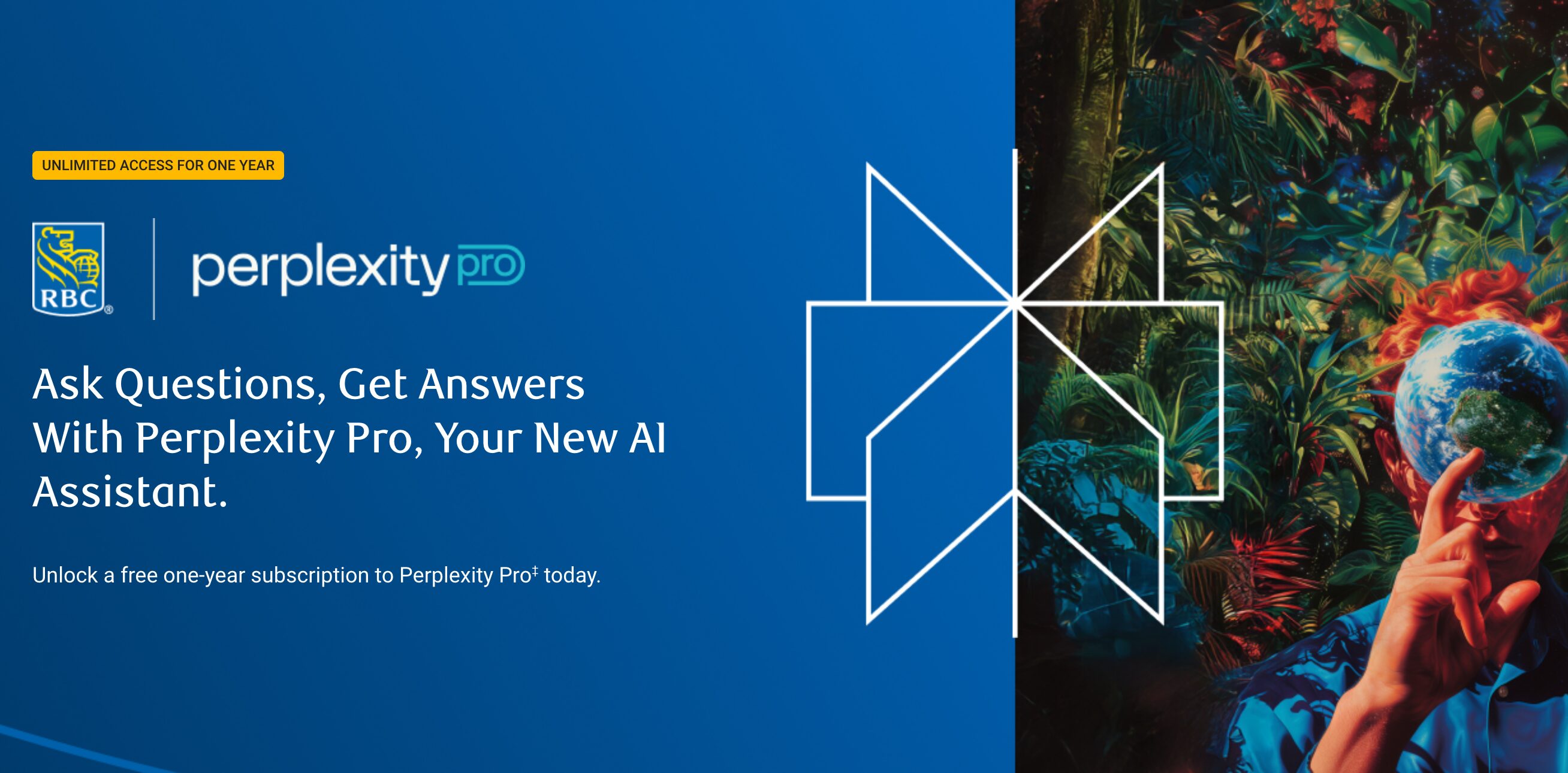 [Royal Bank] Perplexity Pro (Free 1-Year Plan) from RBC [YMMV ...