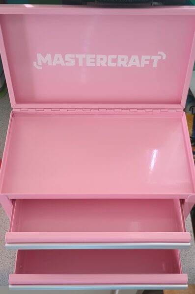 [Canadian Tire] Mastercraft Mini Toolbox with 2 Drawers, Black $15 ...