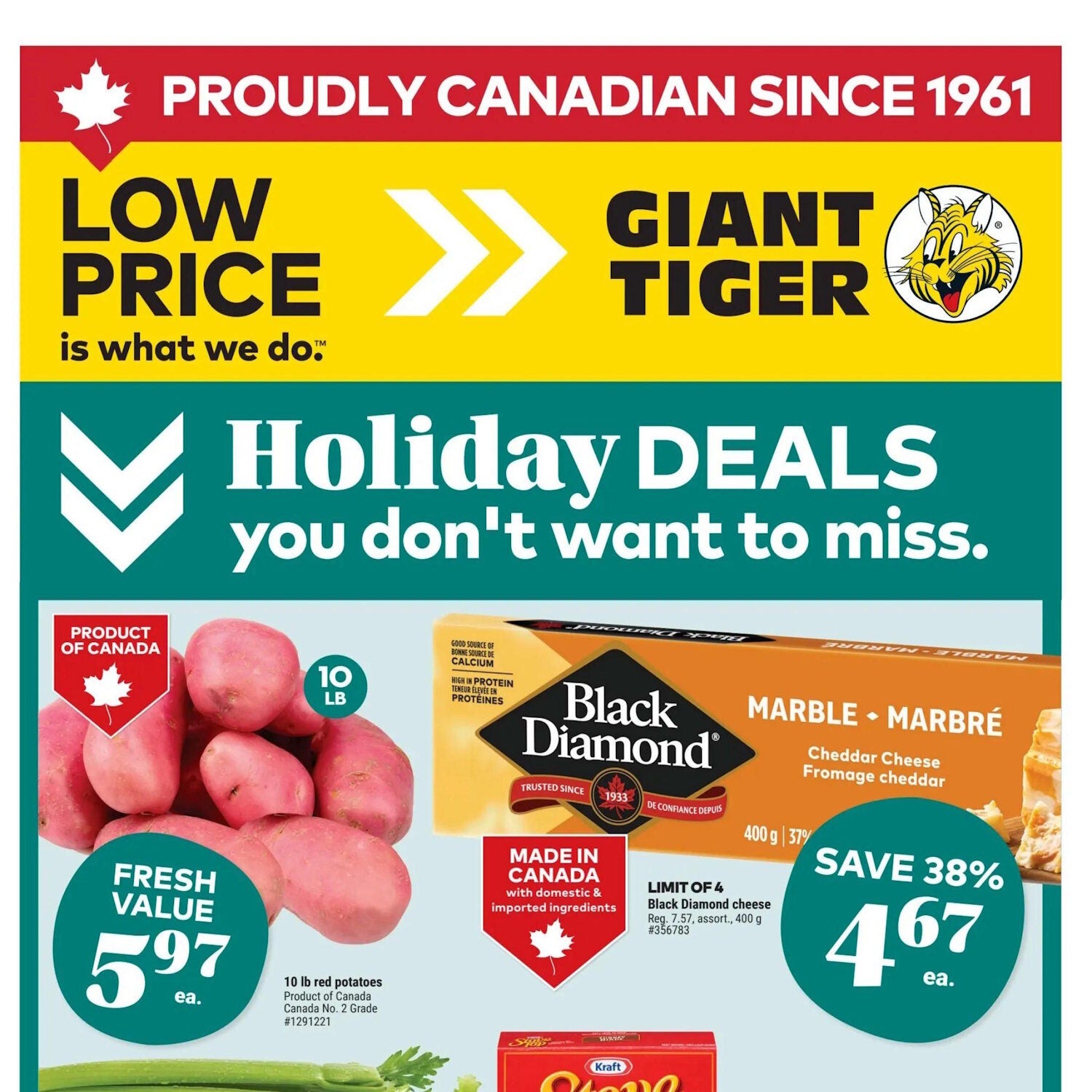 Giant Tiger Weekly Flyer - Weekly Savings (AB, SK & MB) - Dec 10 – 16 ...