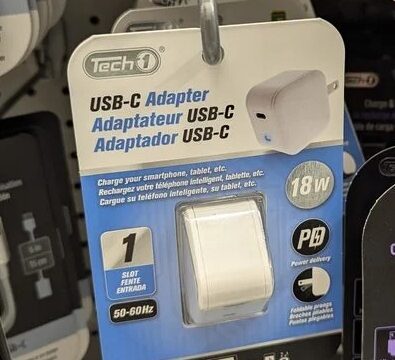 [Dollarama] Dollarama USB-C 18w Charger - $5 - RedFlagDeals.com Forums