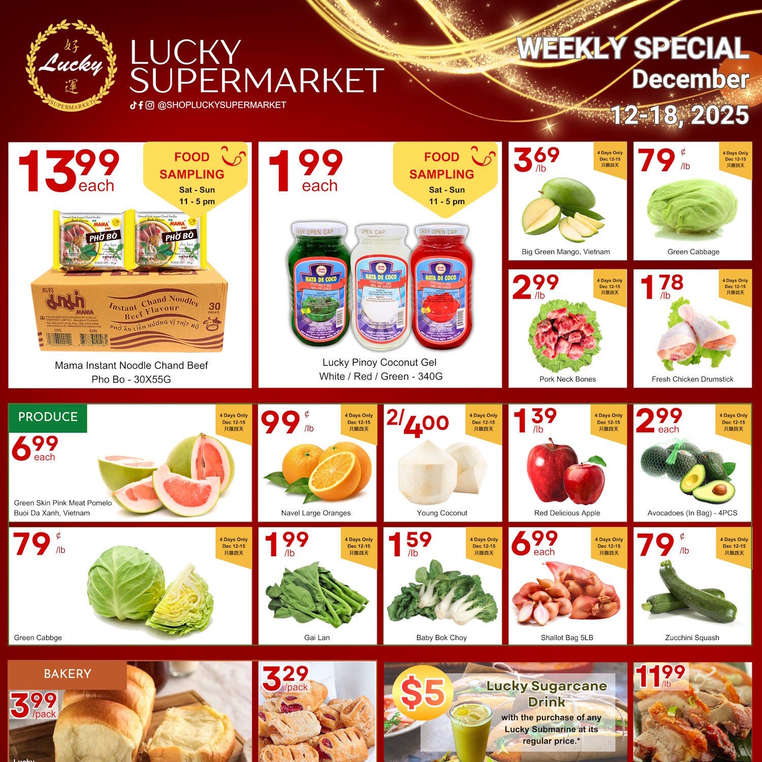 Lucky Supermarket Weekly Flyer - Weekly Specials (Surrey/BC) - Dec 12 ...