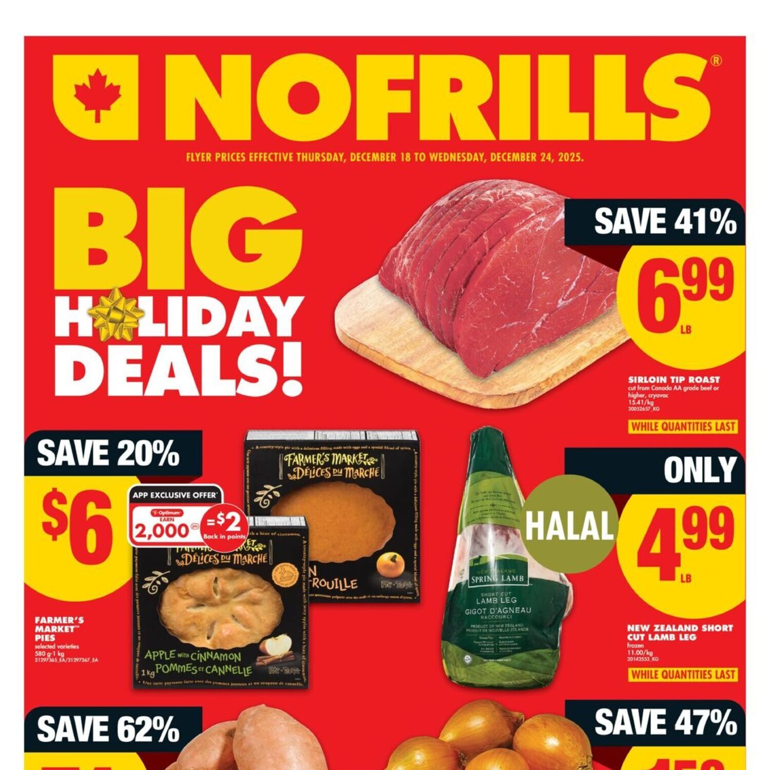 No Frills Weekly Flyer - Select Stores Only - Big Holiday Deals (West ...