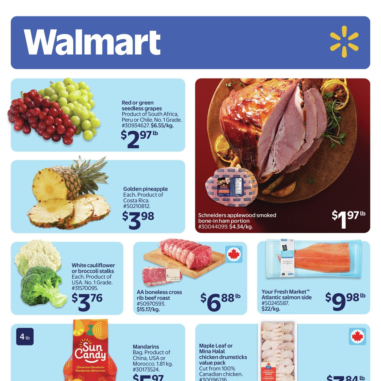 Walmart Weekly Flyer - Weekly Savings (AB & SK) - Dec 18 – 24 ...